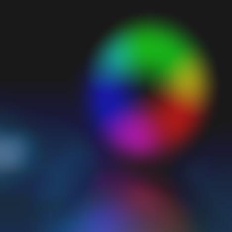 Technologically Vibrant Clocks : color spectrum