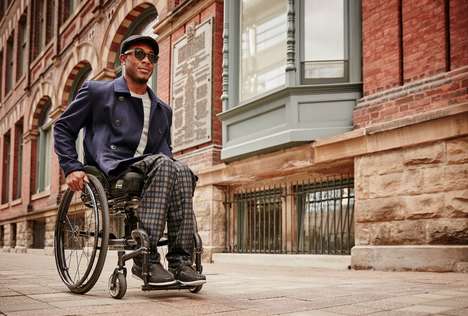 Accessible Clothing Companies : clothing for wheelchair users