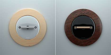 Modern Turnkey Switches : designer light