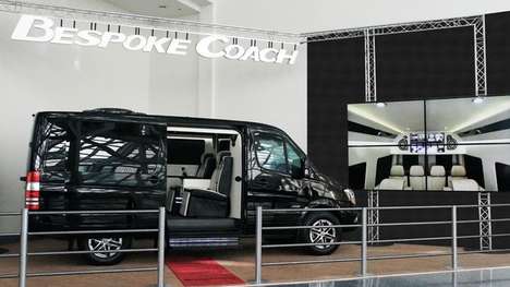 Connected Multimedia Vans : Sprinter van