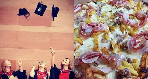 Collegiate Pizza Degrees : Class Course