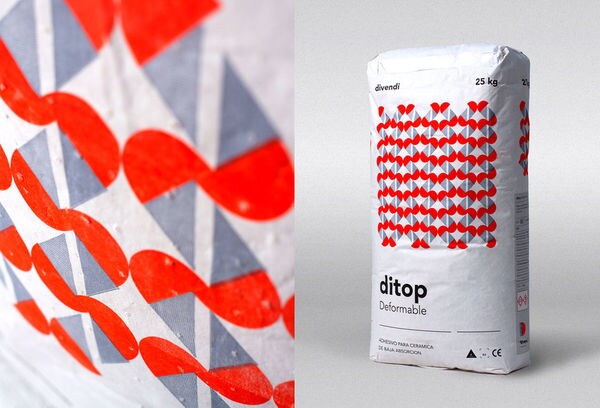Modernistic Cement Packaging: Ditop is a Building Materials Purveyor ...