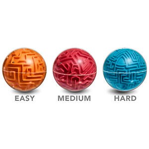 Spherical Maze Brainbusters : puzzles