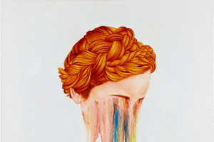 Dissolving Face Portraits : Fading Faces