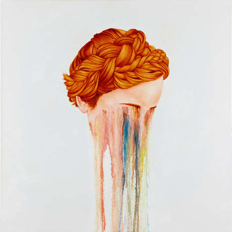 Dissolving Face Portraits : Fading Faces