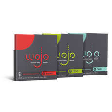 Color-Coded Supplement Packaging : Wojo Nutrition