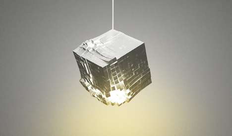 Computer-Designed Lighting : Simulated Design