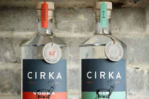 Canadian Craft Vodka : CIRKA Distilleries