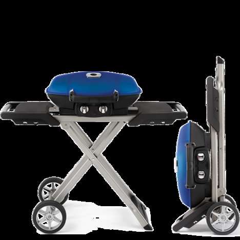 Suitcase-Inspired BBQs : portable gas grill