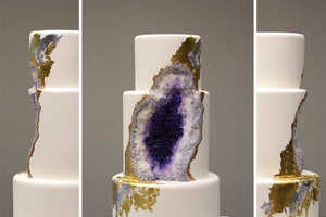 Delicious Geology Cakes : beautiful cake design
