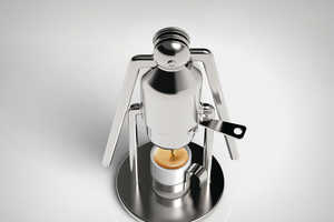 Pump Coffee Pistons : crema coffee