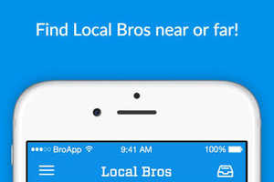 Male-Targeted Hookup Apps : BRO app