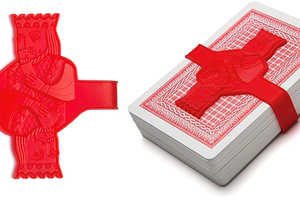 Card-Wrapping Straps : card strap