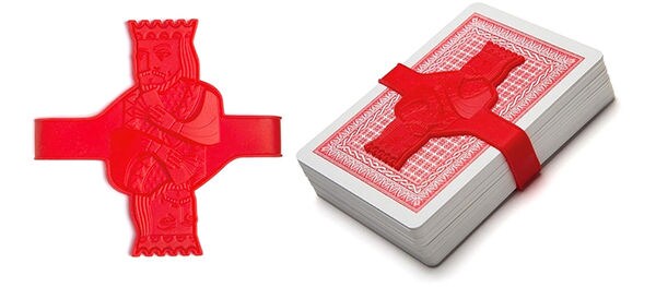 Card-Wrapping Straps : card strap