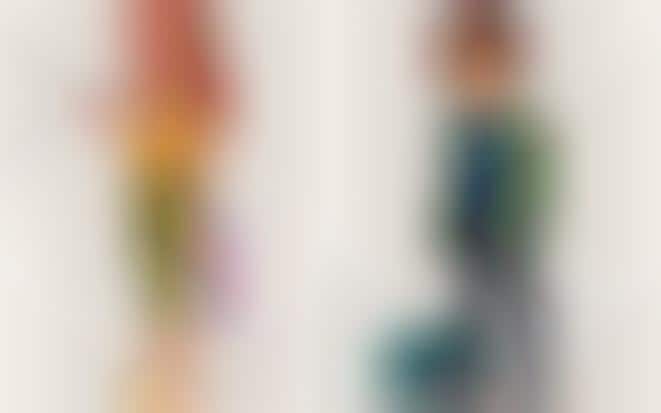 100 Altered Disney Princess Illustrations