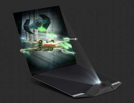 Intergalactic Holograph Displays : star wars 3