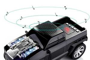Toy Car Sound Systems : portable wireless speakers