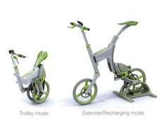 Insect-Inspired Transformer Bikes: Grasshopper Bicycle