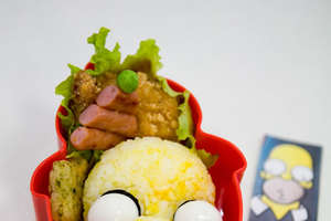 Immature Cartoon Food: Mmmm, Now You Can Eat The Simpsons