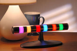 Complicated Clocks: The Chronochrome Tells Time with Colors