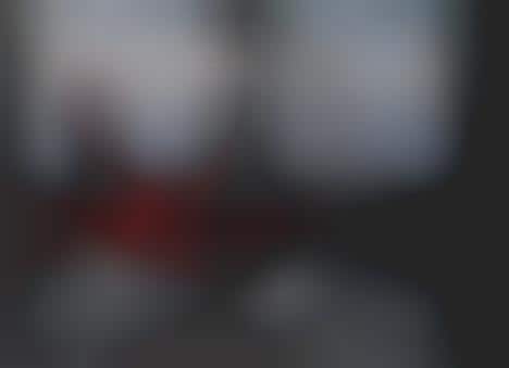 High Tech Rocking Chairs: The Clutter-Proof Organic Workstation