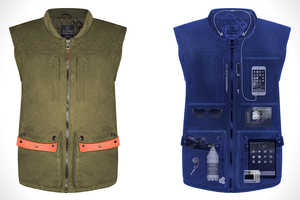 Compartmentalized Activity Vests : sportsman vest