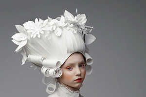 Classical Paper Wigs : Paper Wig