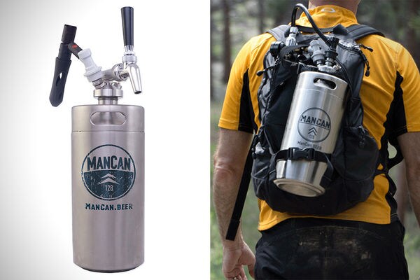 Portable Backpack Kegs : portable backpack