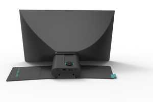 Pop-Up Display Monitors : pop-up display