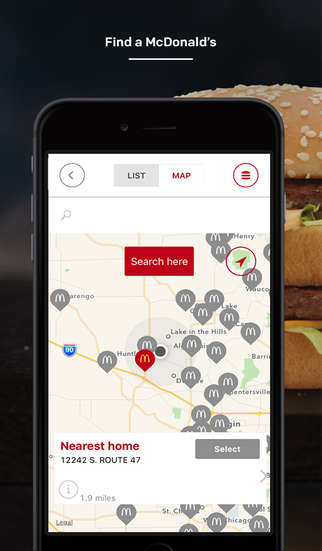 Fast Food Prize Apps : prize app