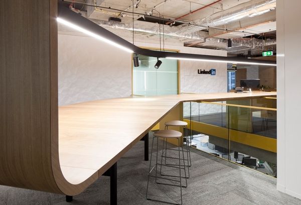 Open-Sharing Offices : open-concept layout