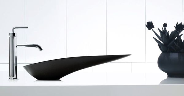 Organically-Inspired Bathroom Basins : bathroom basin