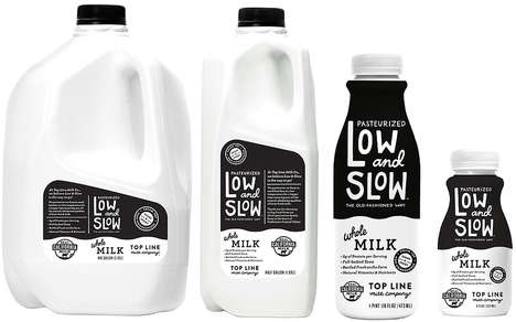 Old-Fashioned Milk Products : Low & Slow
