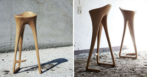 Curved Singer Stools : singer stool