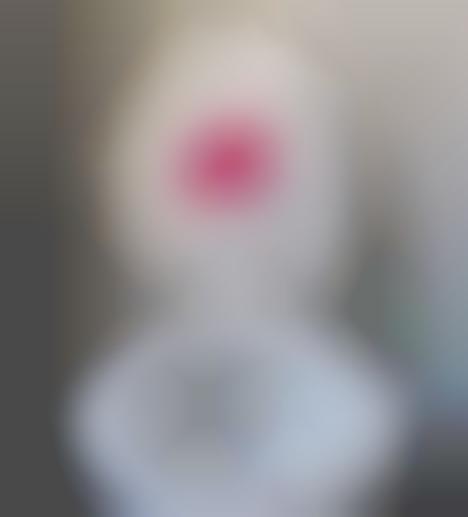 Eating Disorder Guerrilla Campaigns: Bulimia Vomit Stickers for ProMadchen