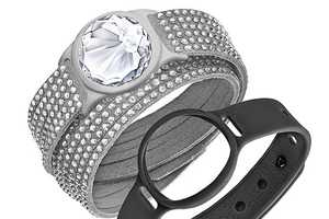 Bejewelled Fitness Trackers : activity-tracking jewelry