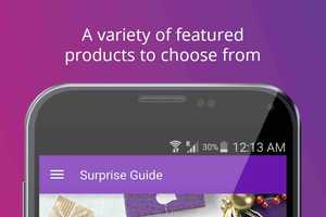 Data-Driven Gift Apps : shop app