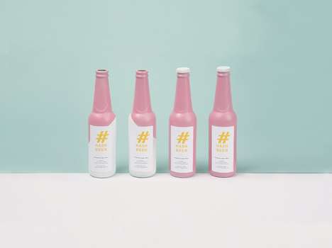 Social Media-Inspired Beer : Hash Beer