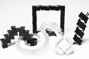 Slot-Connecting Building Blocks : Connecting Building Block