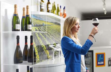 Pop-Up Wine Stores : wine pop-up