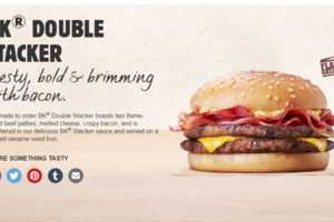 Dual Patty Hamburgers : Double Stacker