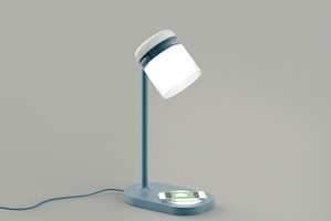Smartphone-Surrendering Lamps : Offline Mobile