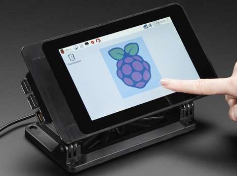 Touchscreen Mini PC Cases : new display case