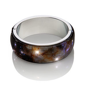 Illuminating Galaxy Bangles : LED bracelet