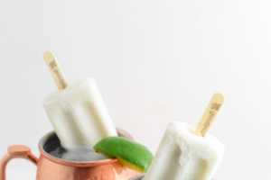 Moscow Mule Poptails : poptail