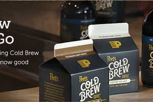 Convenient Cold Brew Cartons : ready-to-drink cartons