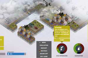 Green Urban Planning Games : Urban Climate Architect