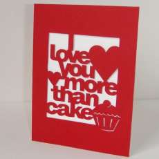 Comparative Valentine's Day Cards: Personalized ‘I Love You More Than ...