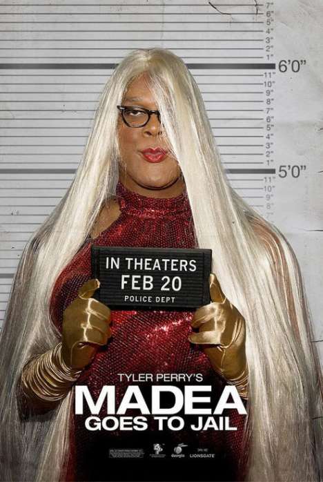 Self-Spoofing to Promote Movies: Tyler Perry in Drag for 'Medea Goes to ...