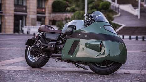 Fashionably Bespoke Motorbikes : custom motorbike